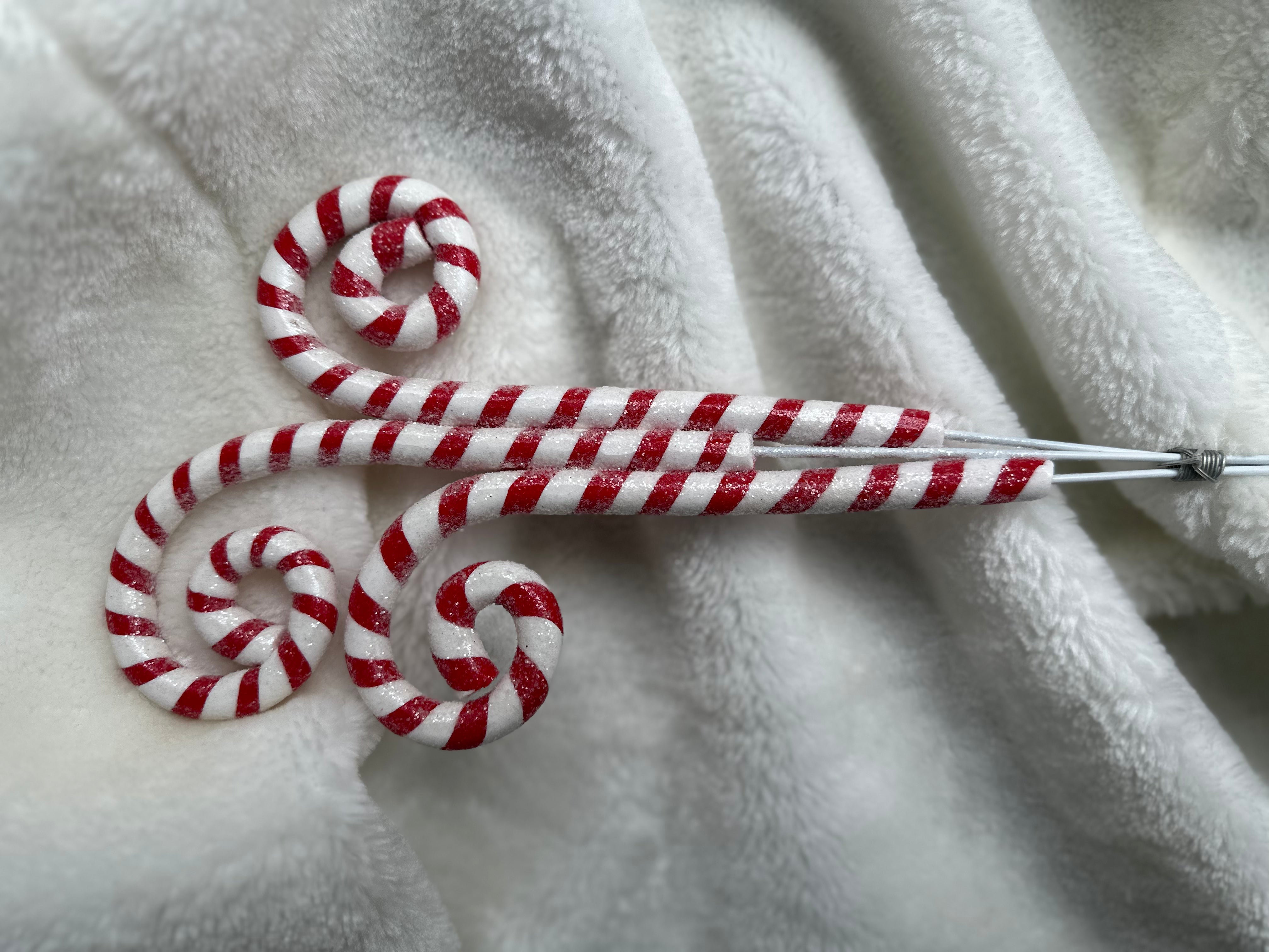 Candycane Metal Pick – Two Turtle Doves Australia