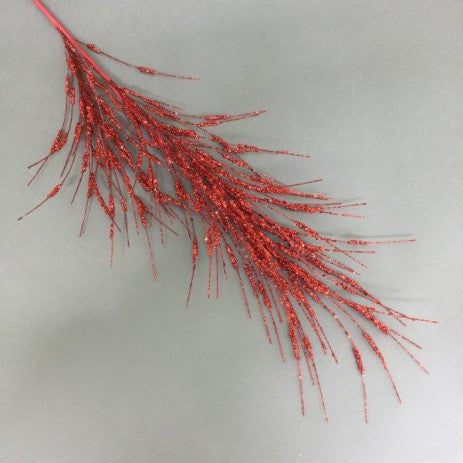 RED FEATHER SPRAY - GGF394 – Two Turtle Doves Australia